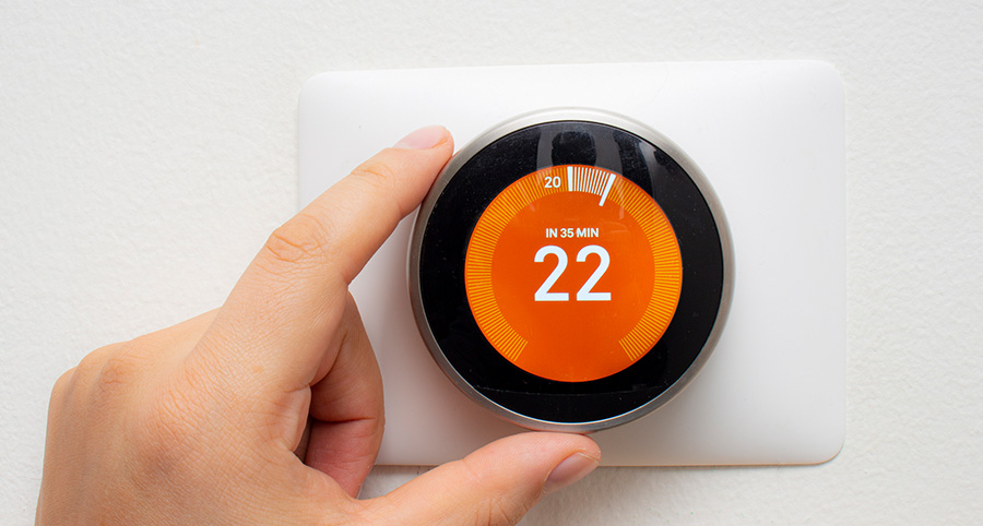 How do smart thermostats work in Lakeland? | Vivint